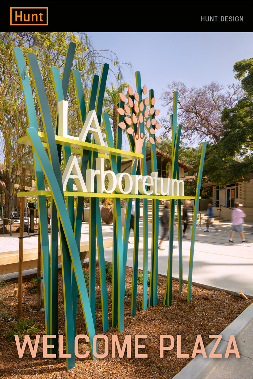 LA Arboretum - Hunt Design